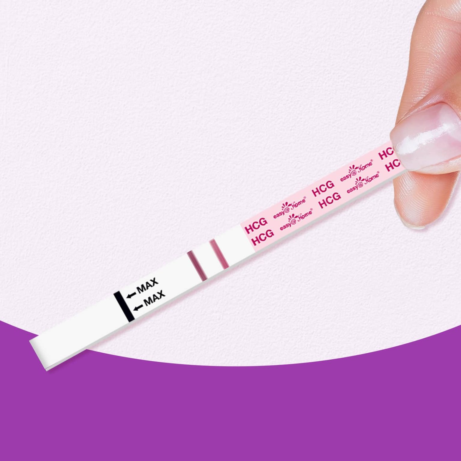 Easy@Home Pregnancy Test Strips with Urine Cups
