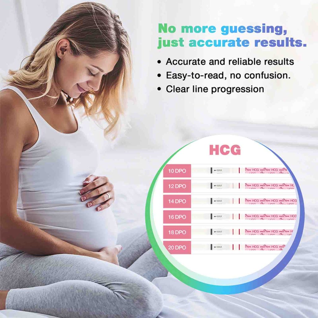 Easy@Home Ovulation and Pregnancy Test Strips Kit with Cups (EZW2-S ...