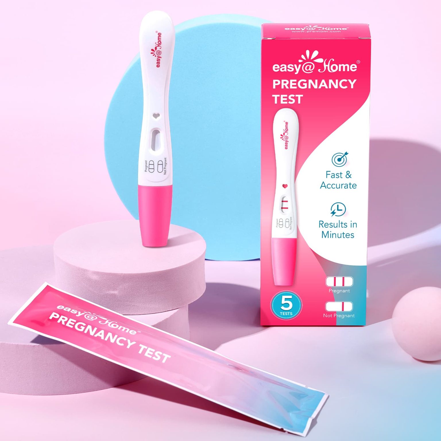 Easy@Home Smart Timing Pregnancy Test
