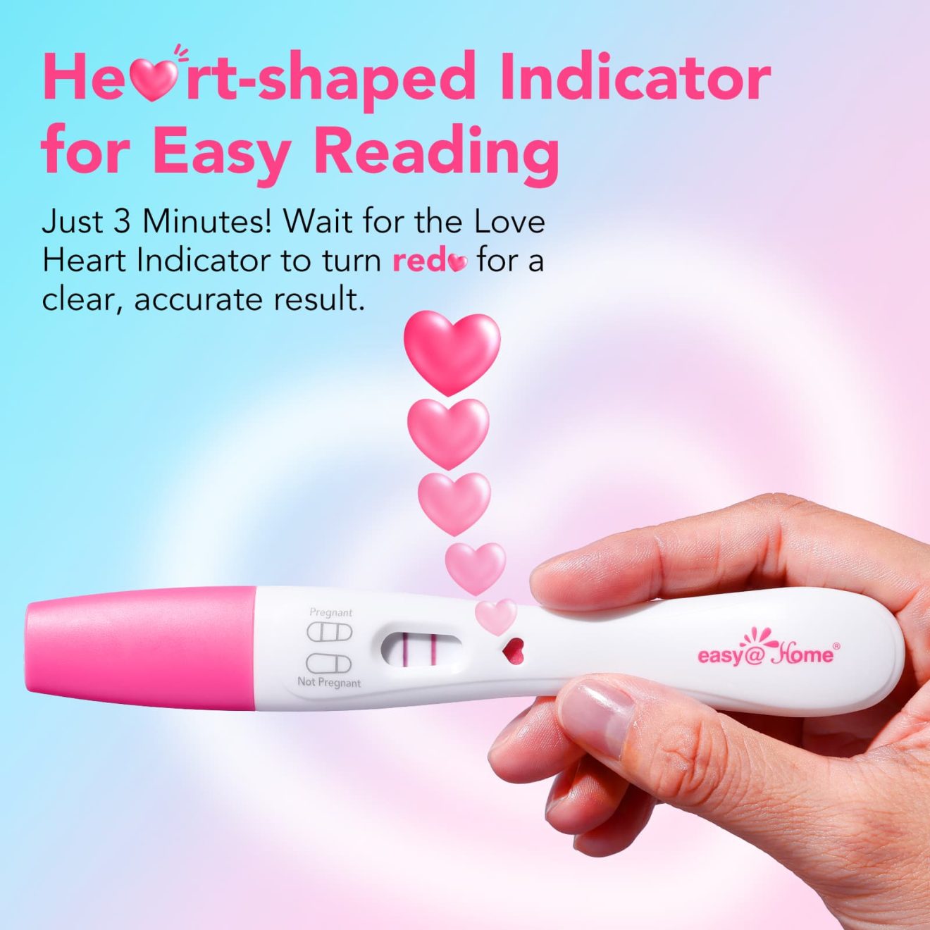 Easy@Home Smart Timing Pregnancy Test