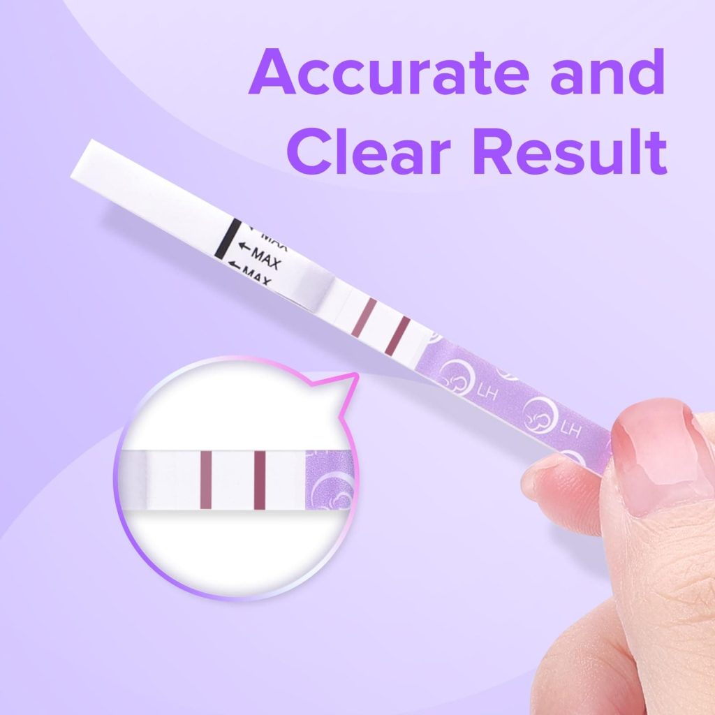 Premom Quantitative Ovulation Test Strips Combo Kit with Cups