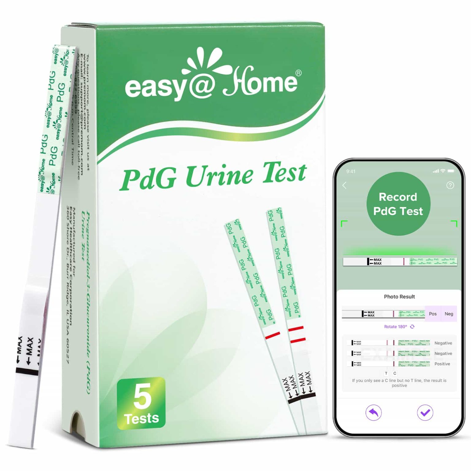 Easy Steps: How to Use a PdG Test and Understand the Results