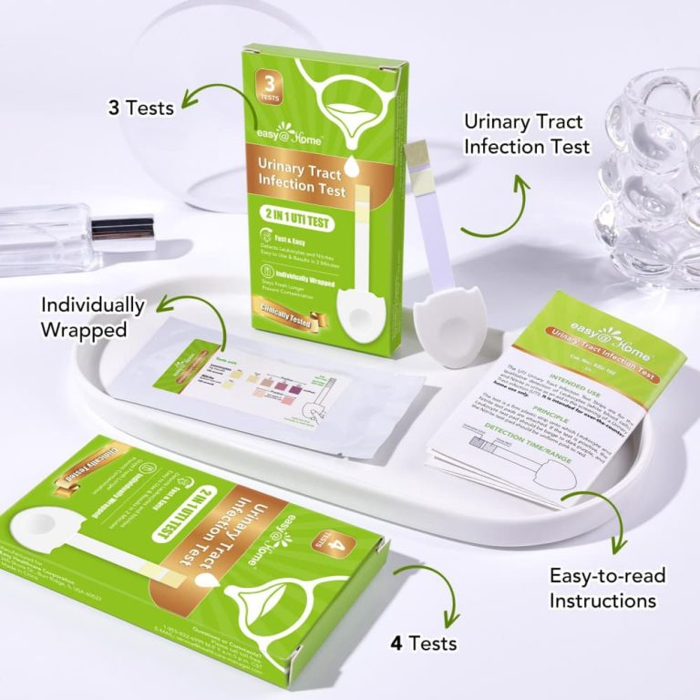 Easy@Home Urinary Tract Infection Test Kit with Tailored Handle - Premom