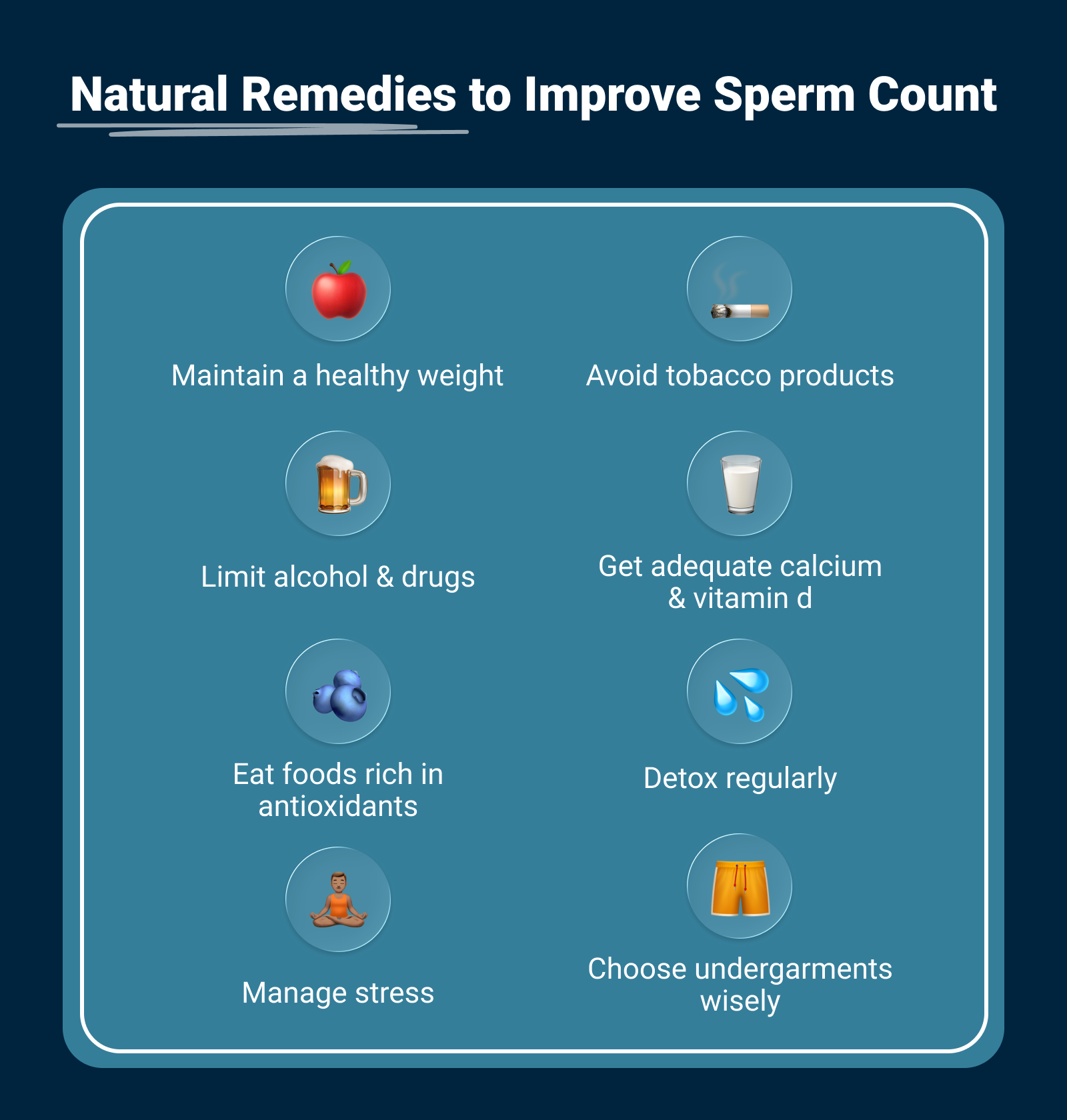 Healthy vs Unhealthy Sperm 8 Visual Signs and Premom's Guide