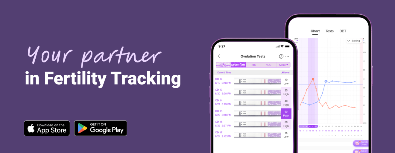 Tracking BBT temperature for ovulation to get pregnant